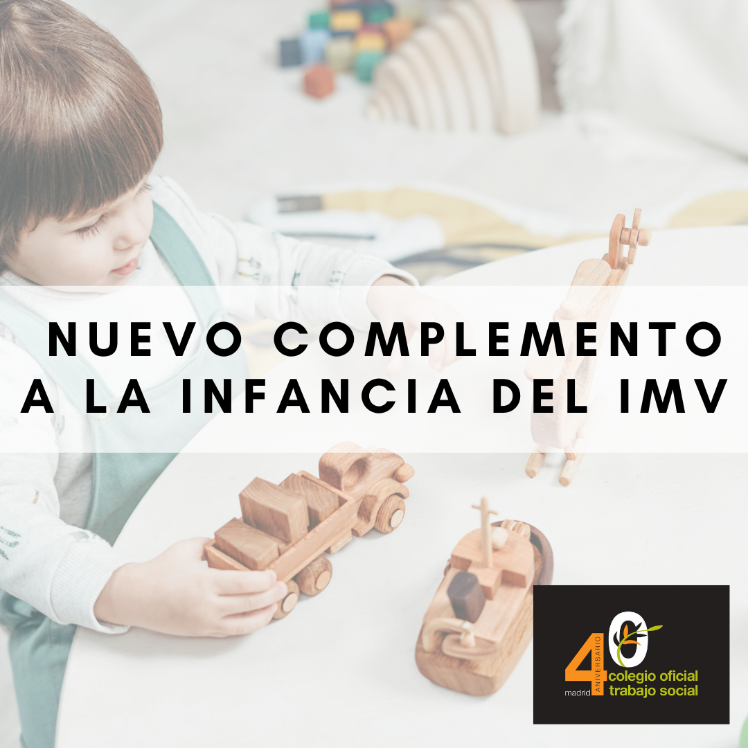Guía sobre el nuevo complemento a la infancia del IMV - Colegio de ...