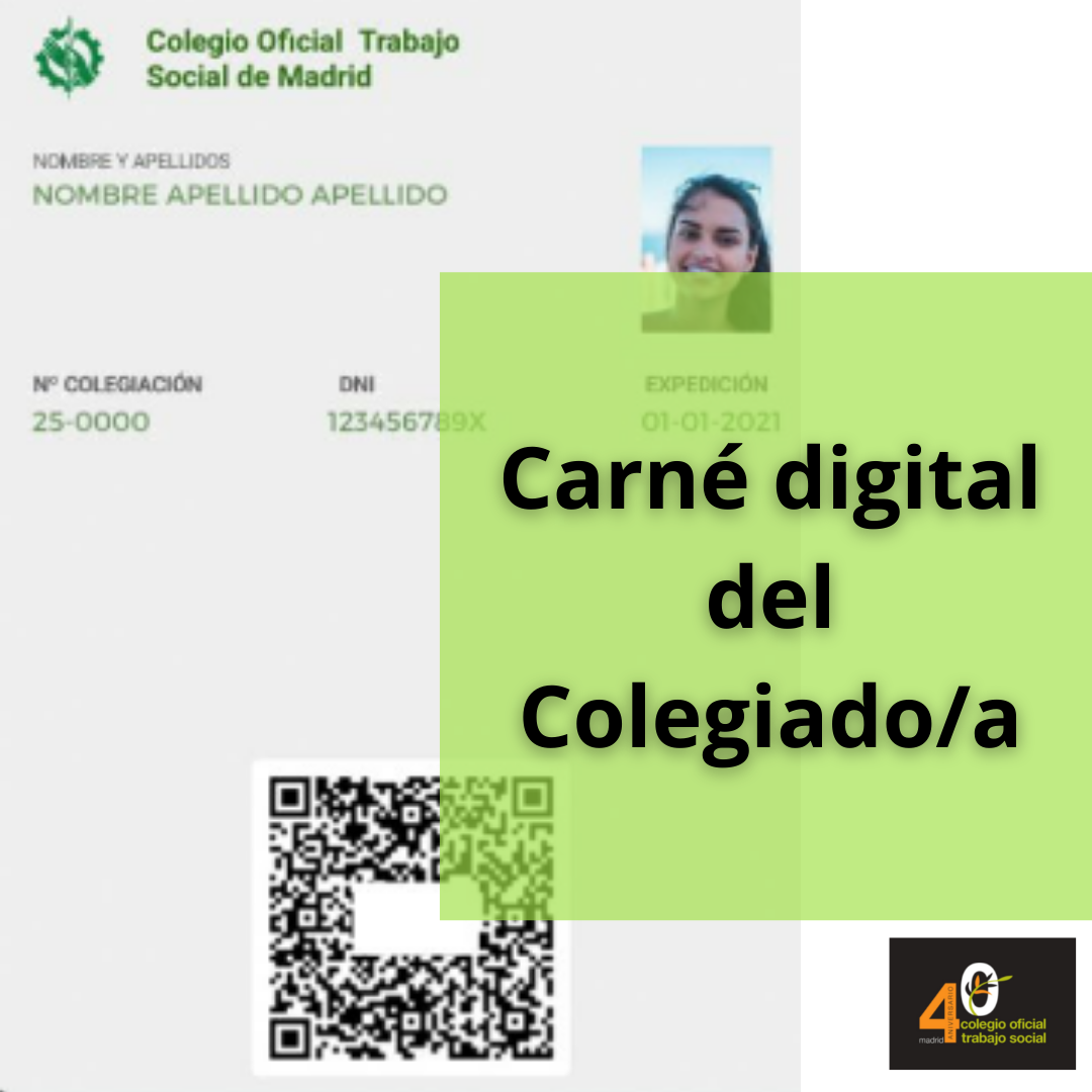 Y tú, ¿has descargado ya el Carnet Digital del Colegiado/a? - Colegio ...