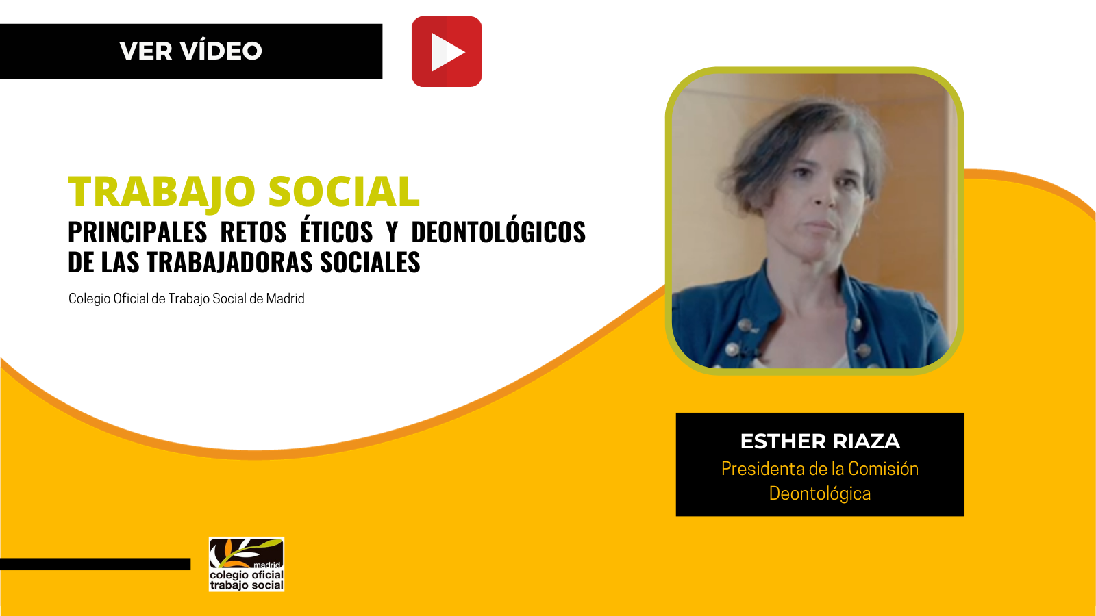 Esther Riaza: “Debemos abordar la complejidad de los problemas que se nos presentan siempre con ...