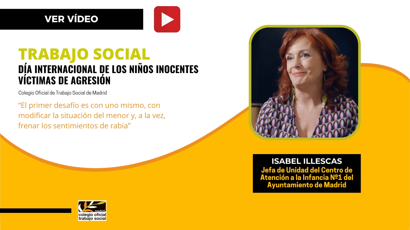 Día Internacional de los Niños Inocentes Víctimas de Agresión | Isabel ...