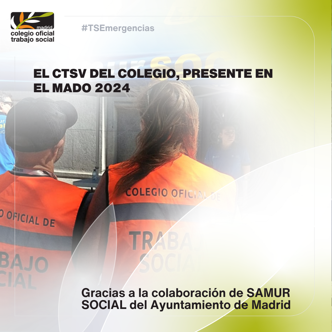 Participación del CTSV en el MADO 2024 - Colegio de Trabajo Social de ...