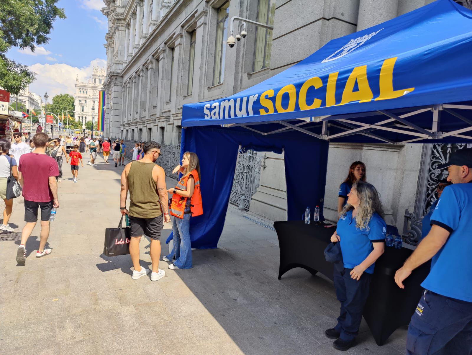 Participación del CTSV en el MADO 2025 - Colegio de Trabajo Social de ...